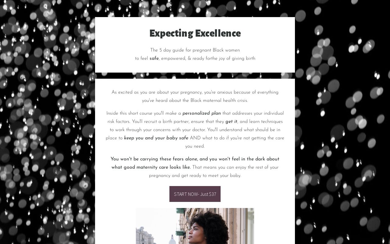 Expecting Excellence